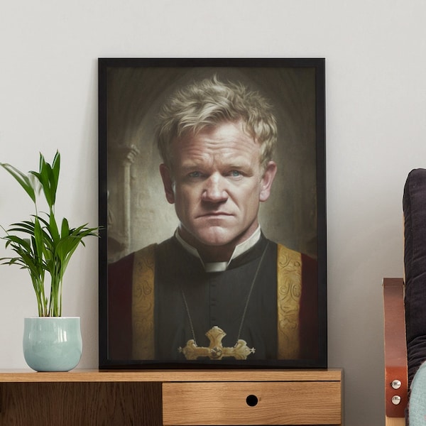 Gordon Ramsay Art - Etsy