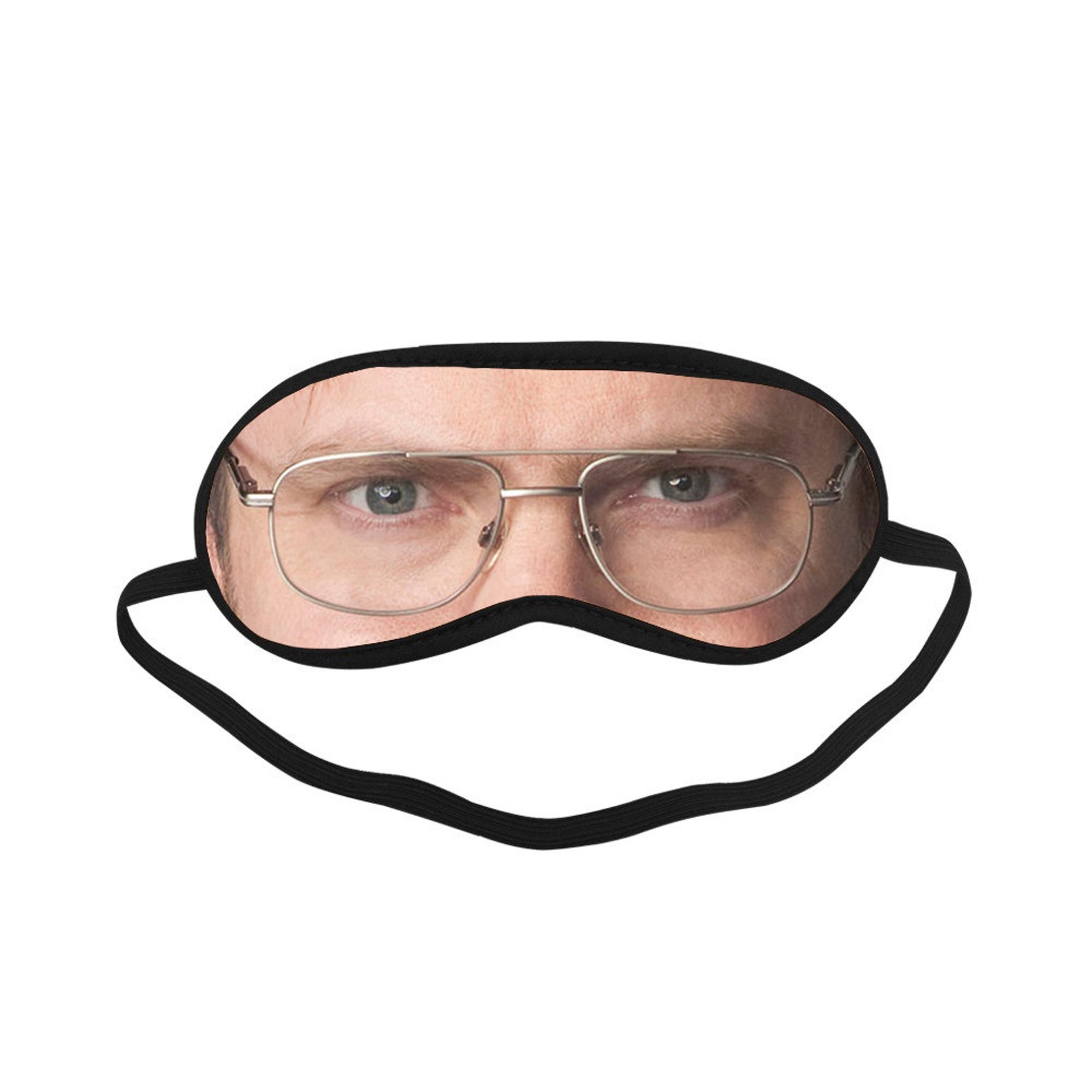 Dwight Schrute Sleeping Mask, Funny Sleeping Mask, Christmas Gift ...