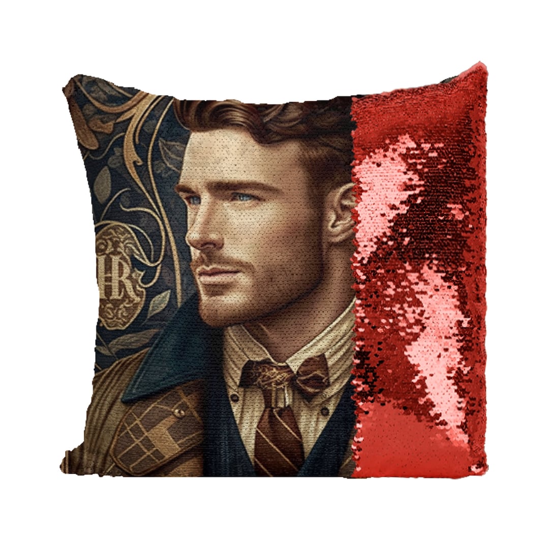 Chris Evans Actor Retro Portrait Pillow Funny Gift Celebrity Pillow ...