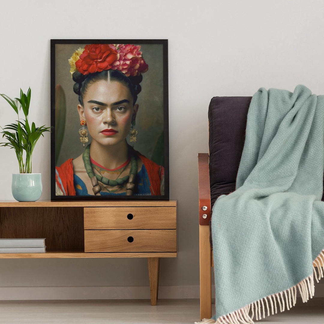 Frida Kahlo Poster, Frida Kahlo Wall Art, Frida Kahlo Print, Painters ...