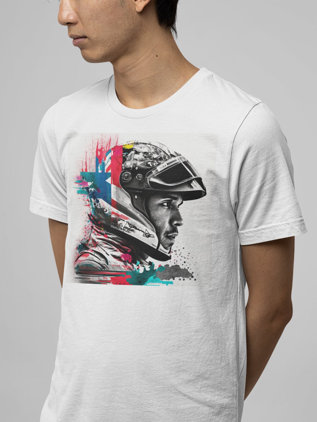 Camisa Lewis Hamilton, Lewis Hamilton Merch, Camisa de Fórmula 1 ...
