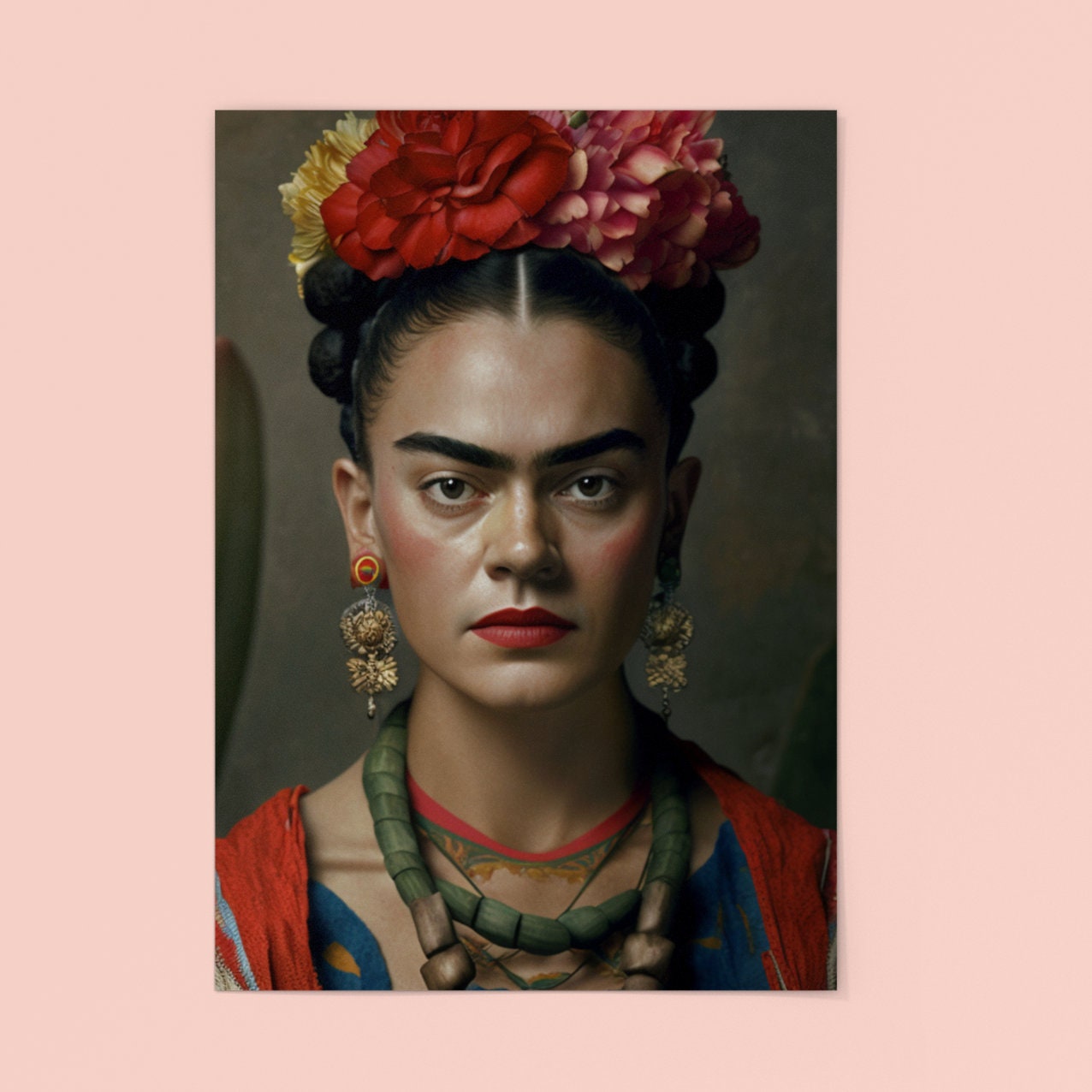 Frida Kahlo Poster, Frida Kahlo Wall Art, Frida Kahlo Print, Painters ...
