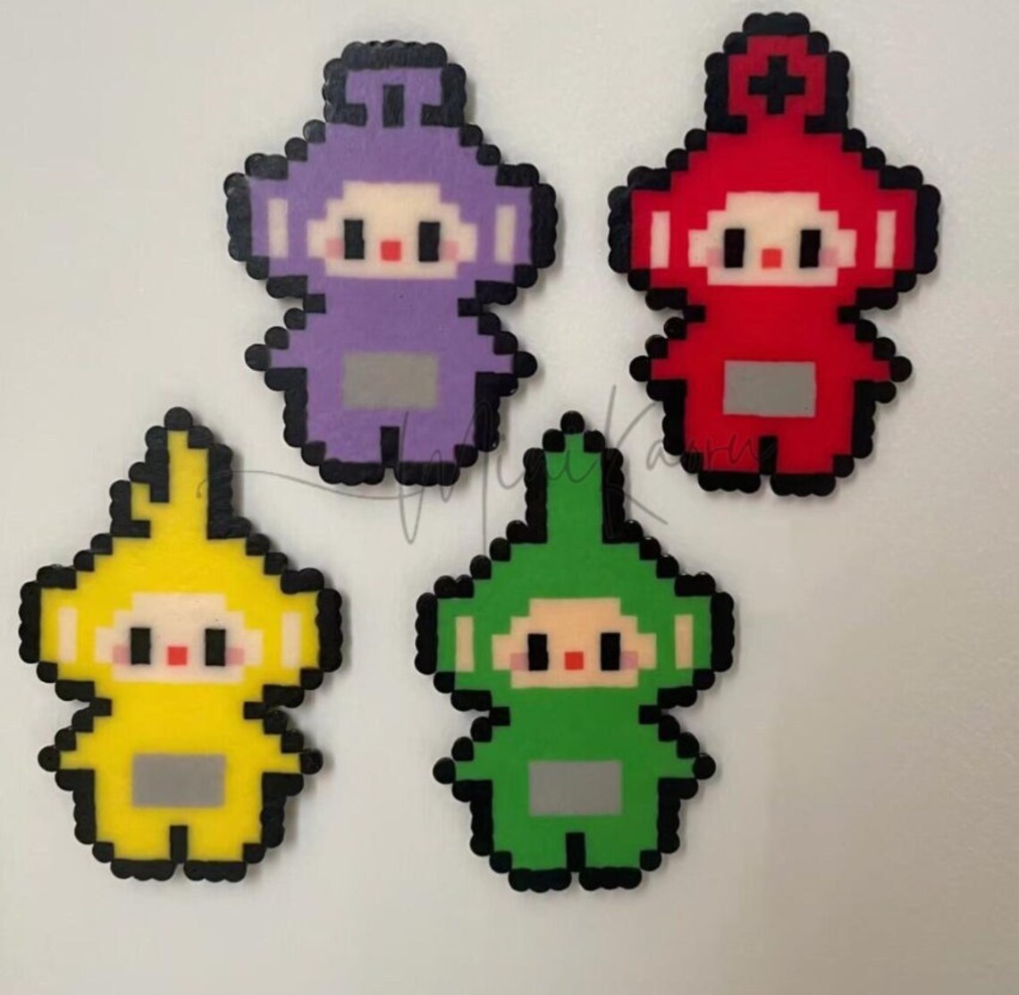 Teletubbies Series Digital Perler Beads PDF Pattern - Etsy UK