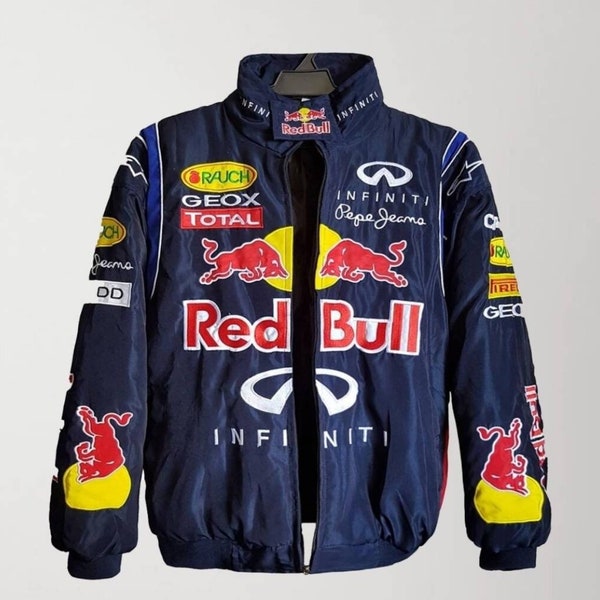 Red Bull Jacket - Etsy