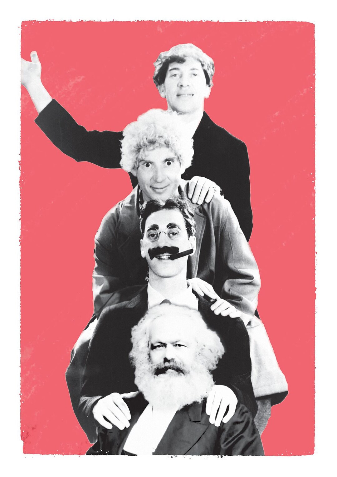 The Marx Brothers and Father - Etsy