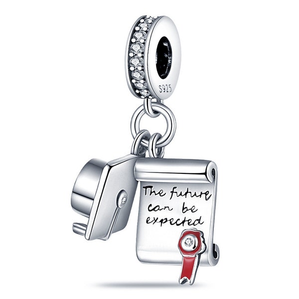 Graduation Cap Charm - Etsy