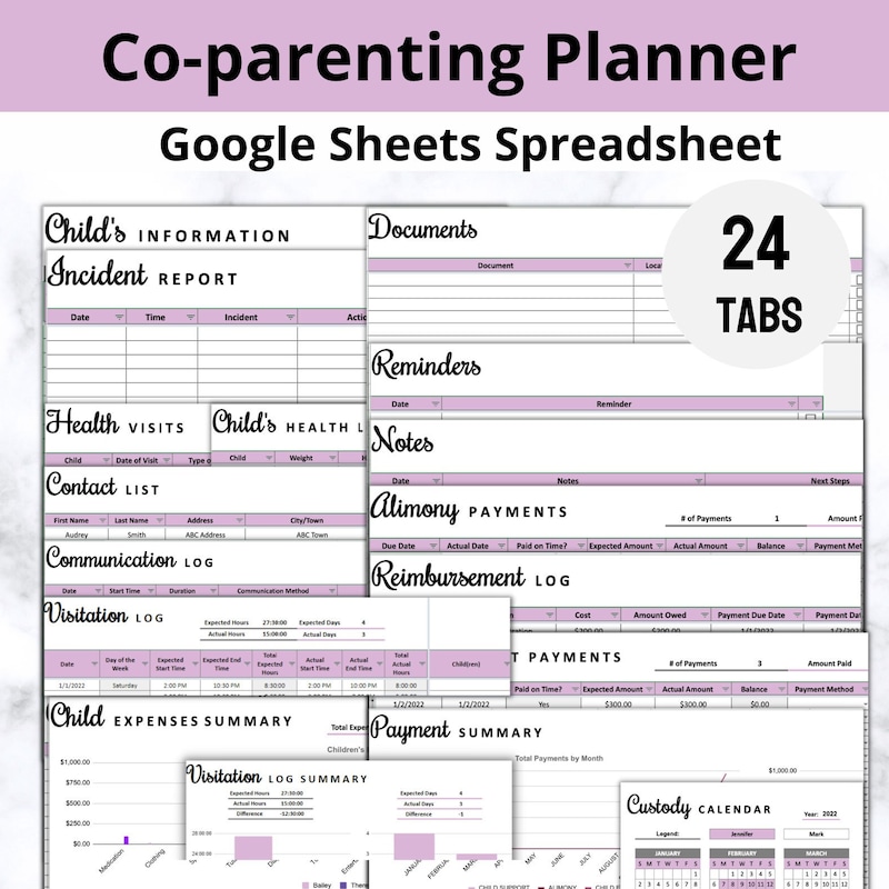 ParentPlanners - Etsy