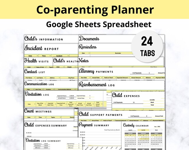 ParentPlanners - Etsy