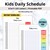 Daily Allowance Tracker Printable PDF, Allowance Tracker for Kids ...