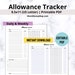 Weekly Allowance Tracker Printable PDF, Allowance Tracker for Kids ...