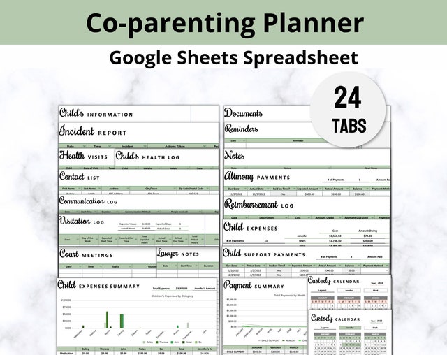 ParentPlanners - Etsy