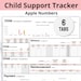 Child Support Tracker Apple Numbers, Child Custody Planner, Child ...