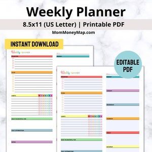 ParentPlanners - Etsy