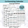 Multi-color Weekly Planner Printable PDF, Week Organizer, Productivity ...