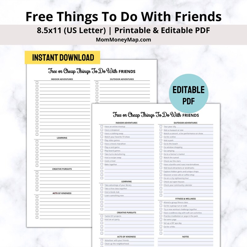 Fun Things to Do for a Date - Etsy