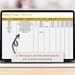 Summer Camp Planner Google Sheets Spreadsheet (14 Weeks), Summer Camp ...