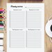 Priority Matrix Printable PDF, Eisenhower Matrix PDF Template, Priority ...