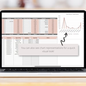 Timesheet Tracker Excel Spreadsheet With Monthly and Annual Summaries ...