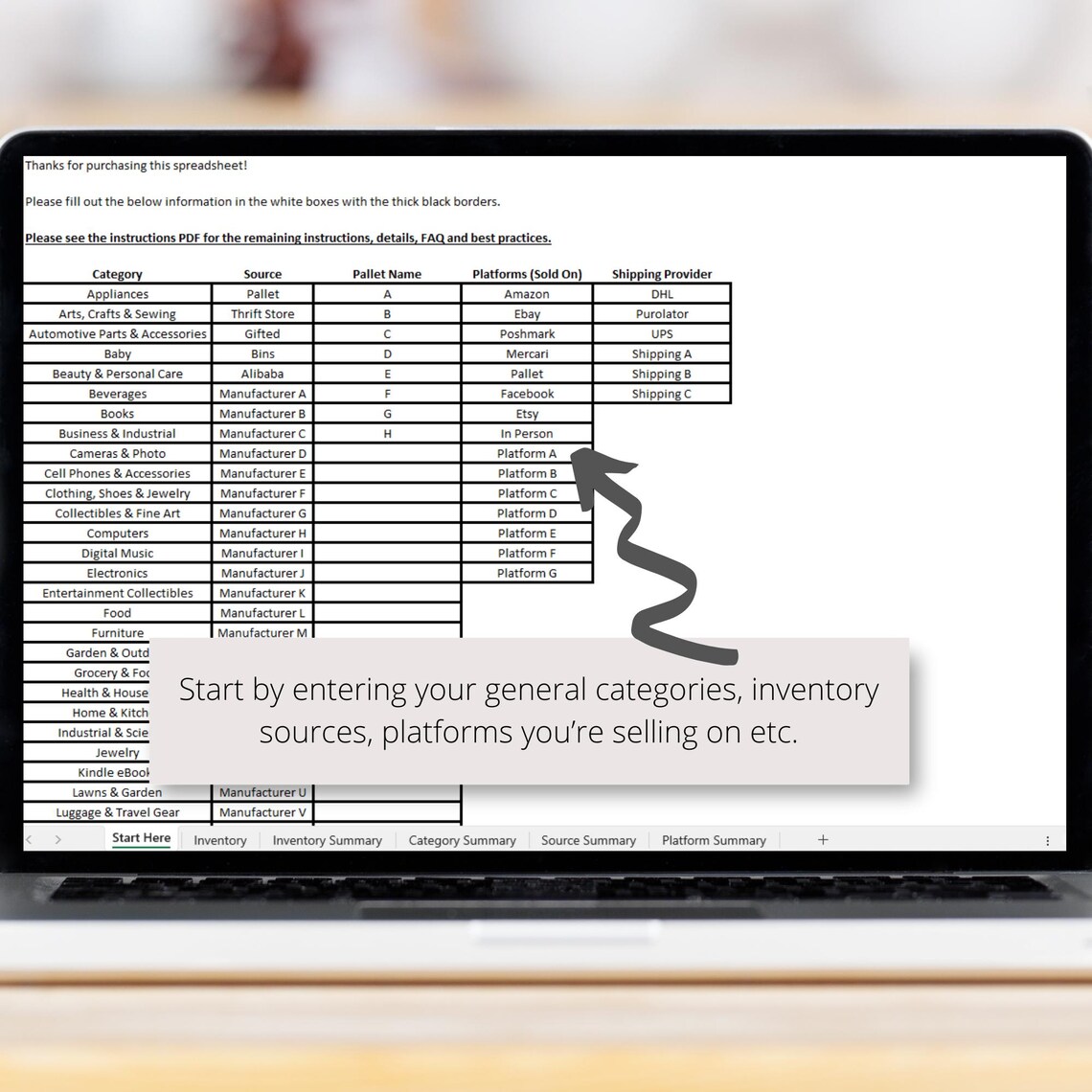 Inventory Tracker Excel Spreadsheet, Stock in and Out Tracker in Excel ...