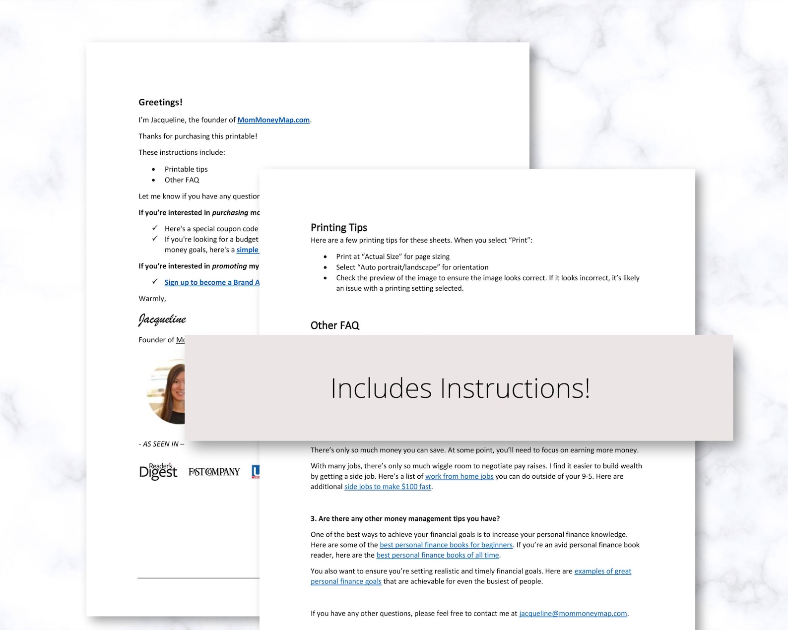 Multi-color Time Box Planner Printable PDF Daily Time - Etsy