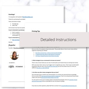 Multi-color Blank Checklist Printable PDF, Blank to Do List, Minimalist ...