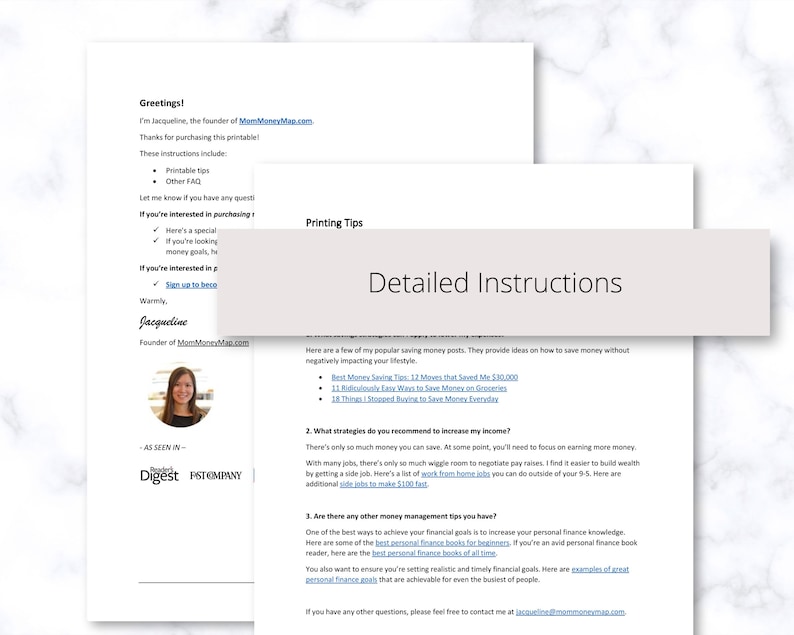 Multi-color Blank Checklist Printable PDF, Blank to Do List, Minimalist ...