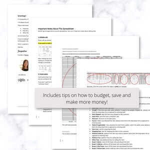 Simple Pallet Reseller Excel Spreadsheet, Buying Pallets and Reselling ...