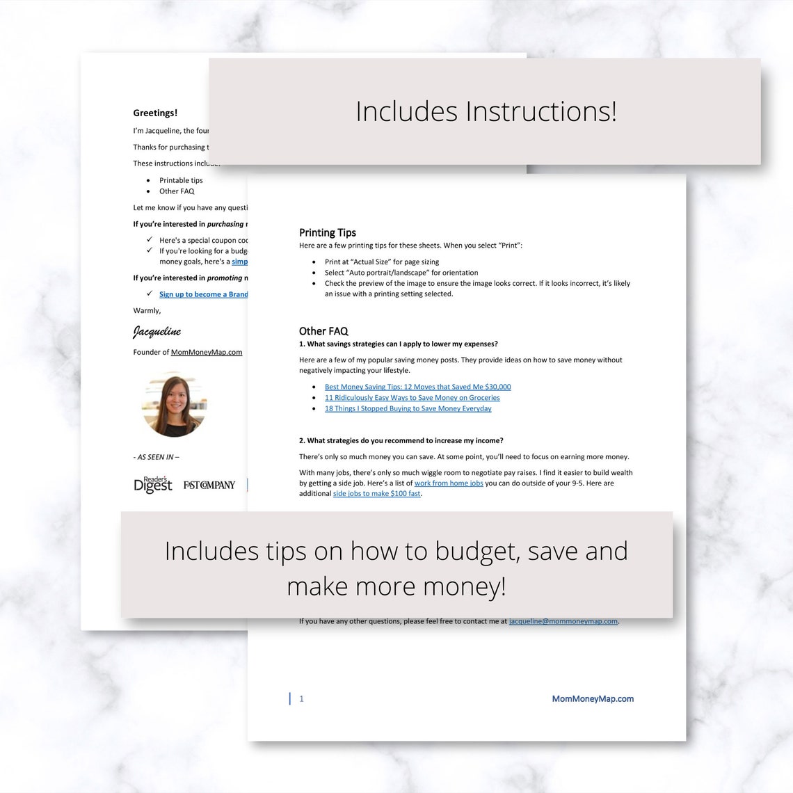 Temperature Log Printable PDF, Temperature Tracker Printable, Editable ...