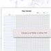 Habit Tracker Printable PDF, Editable Habit List, Habit Trainer, 30 Day ...
