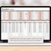 Timesheet Tracker Excel Spreadsheet With Monthly and Annual Summaries ...