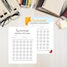 Summer Reading Challenge Printable PDF, Reading Daily Goals Printable ...