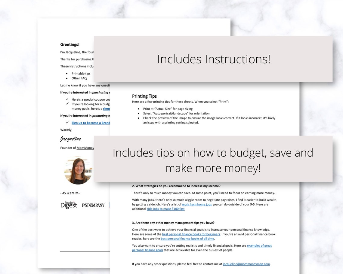 Kitchen Inventory Checklist Printable PDF, Declutter and Organize ...