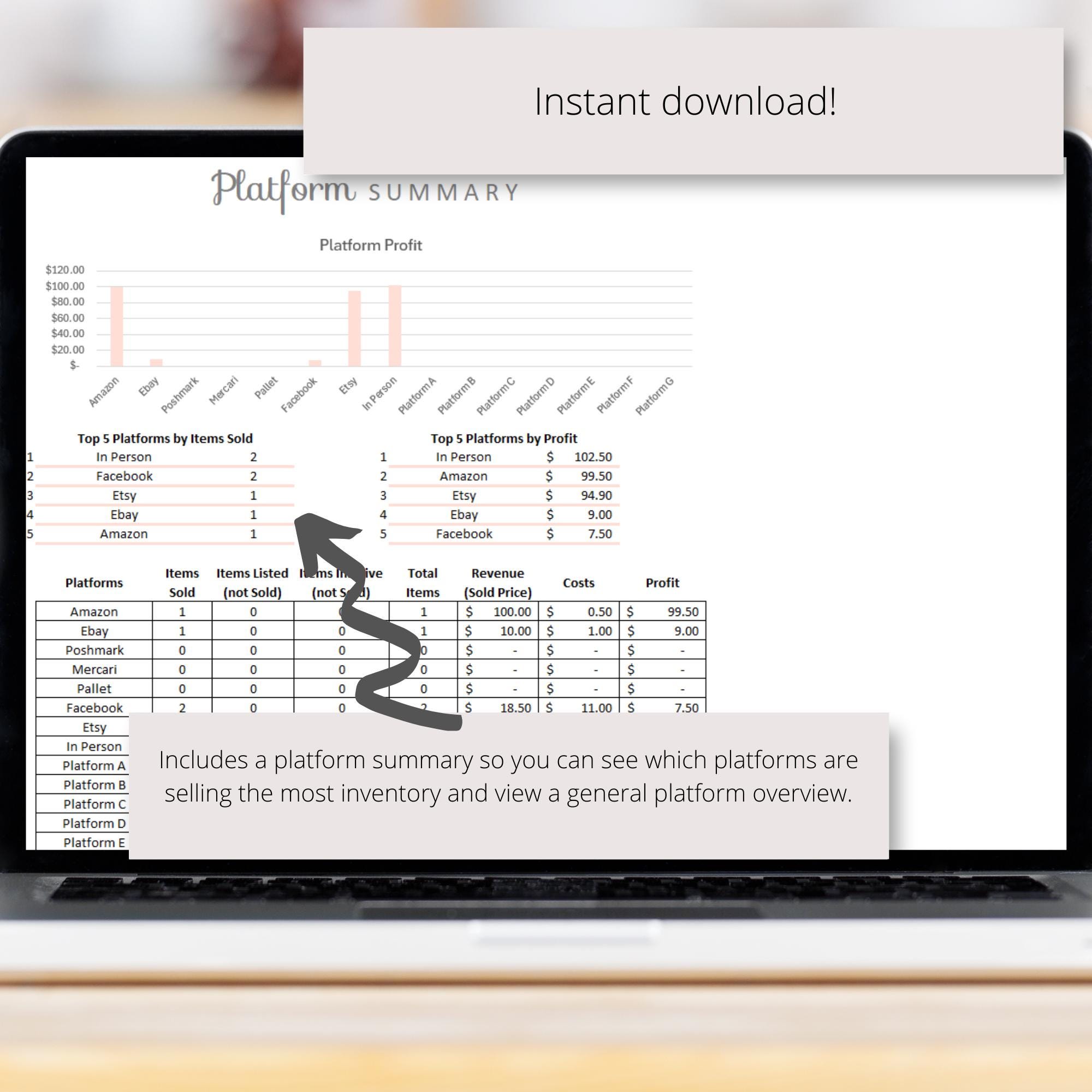 Inventory Tracker Excel Spreadsheet, Stock in and Out Tracker in Excel ...