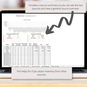 Inventory Tracker Excel Spreadsheet, Stock in and Out Tracker in Excel ...