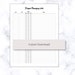 Diaper Changing Printable PDF, Newborn Diaper Changing Tracking, Simple ...