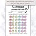 Summer Reading Challenge Printable PDF, Reading Daily Goals Printable ...