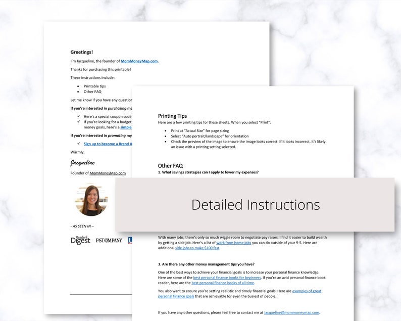 Subscription Tracker Printable PDF, Track Your Monthly Subscriptions ...