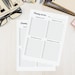 Priority Matrix Printable PDF, Eisenhower Matrix PDF Template, Priority ...