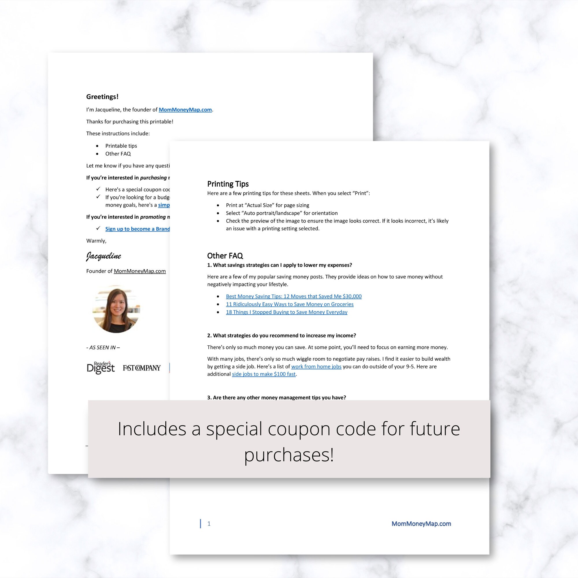 Period Calendar Printable PDF, Monthly Period Calendar PDF ...