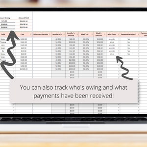 Co-parenting Planner Google Sheets Spreadsheet Child Custody - Etsy