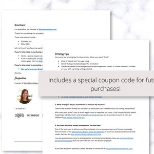 Multi-color Daily Planner Printable PDF, Daily Organizer, Productivity ...