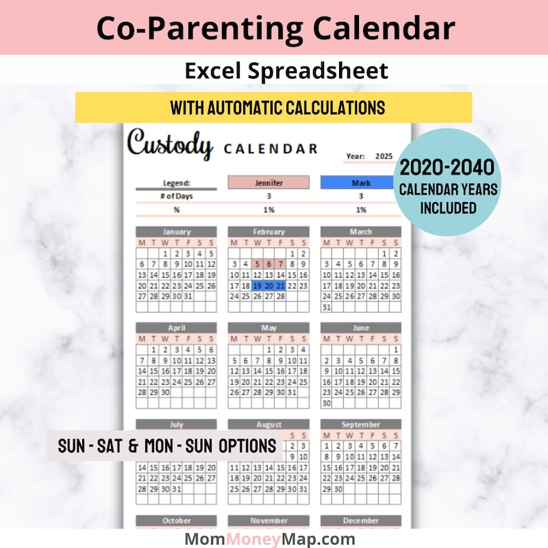 ParentPlanners - Etsy