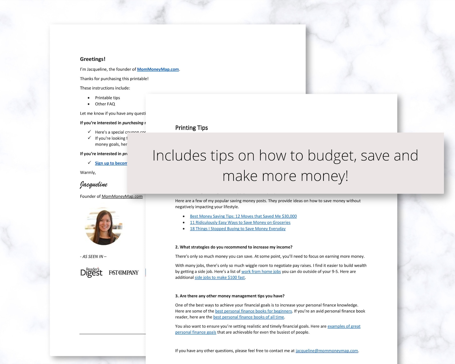 Multi-color Blank Checklist Printable PDF, Blank to Do List, Minimalist ...