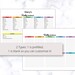 Kids Weekly Schedule Printable PDF, Kids Weekly Planner, Editable Kids ...