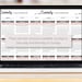 Co-parenting Calendar Google Sheets Spreadsheet, Co Parenting Calendar ...