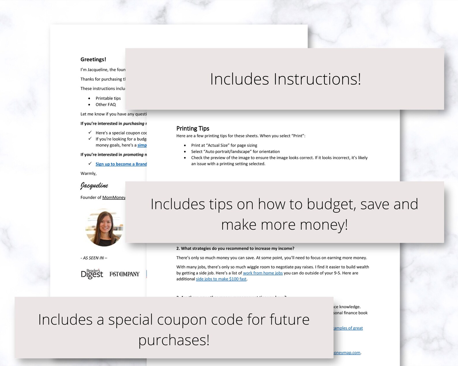 Priority Matrix Printable PDF, Eisenhower Matrix PDF Template, Priority ...