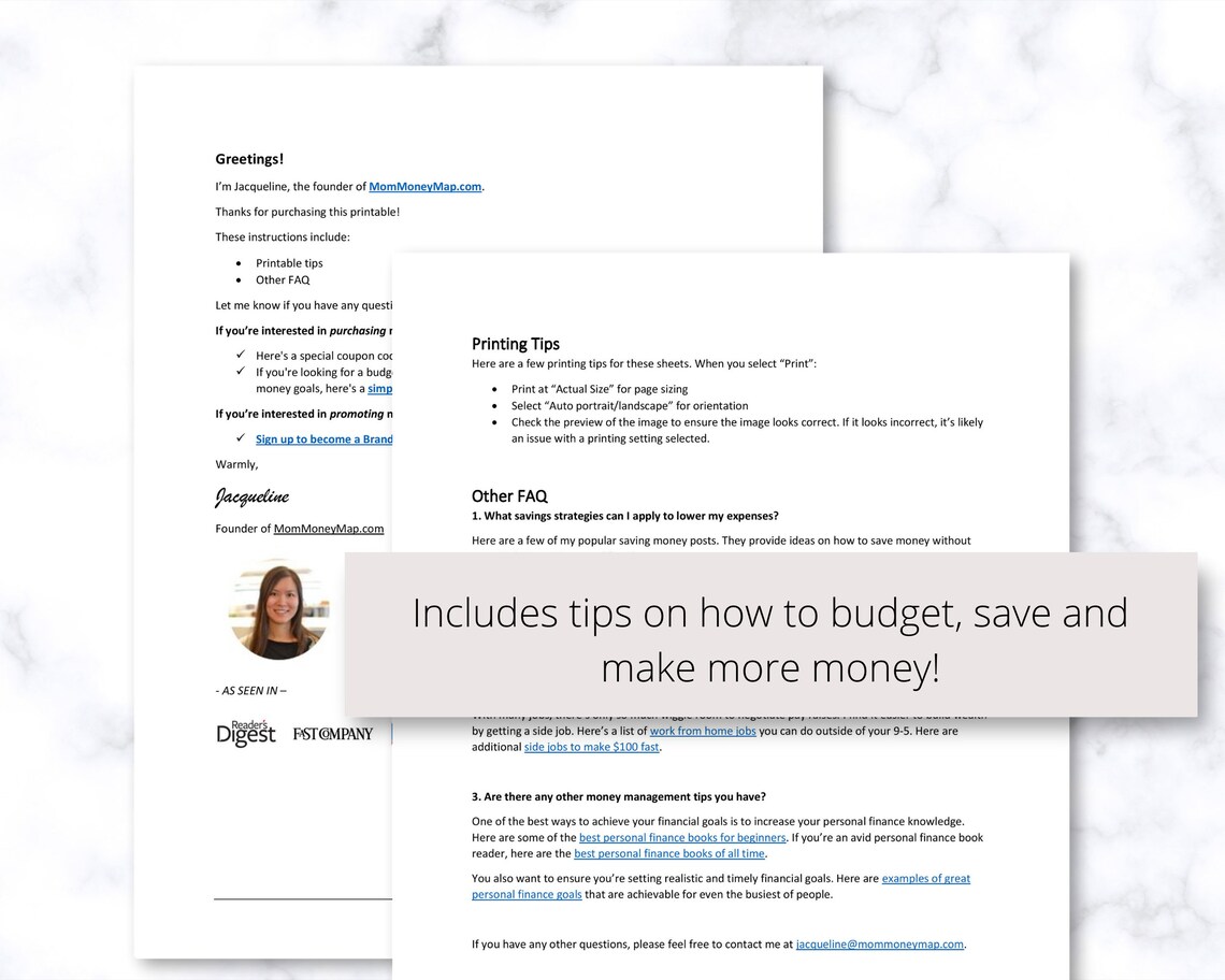 Subscription Tracker Printable PDF, Track Your Monthly Subscriptions ...