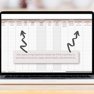 Ultimate Medical Biller Tracker Excel Spreadsheet,medical Expense Records Billing & Coding ...