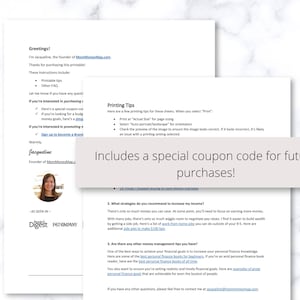 Multi-color Blank Checklist Printable PDF, Blank to Do List, Minimalist ...