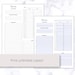 Time Box Planner Printable PDF, Daily Time Planner, Time Management ...
